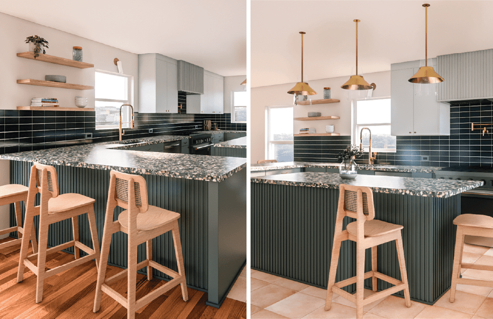 A Color Drenched Kitchen in Kessler Park — Paige Studio | Dallas ...