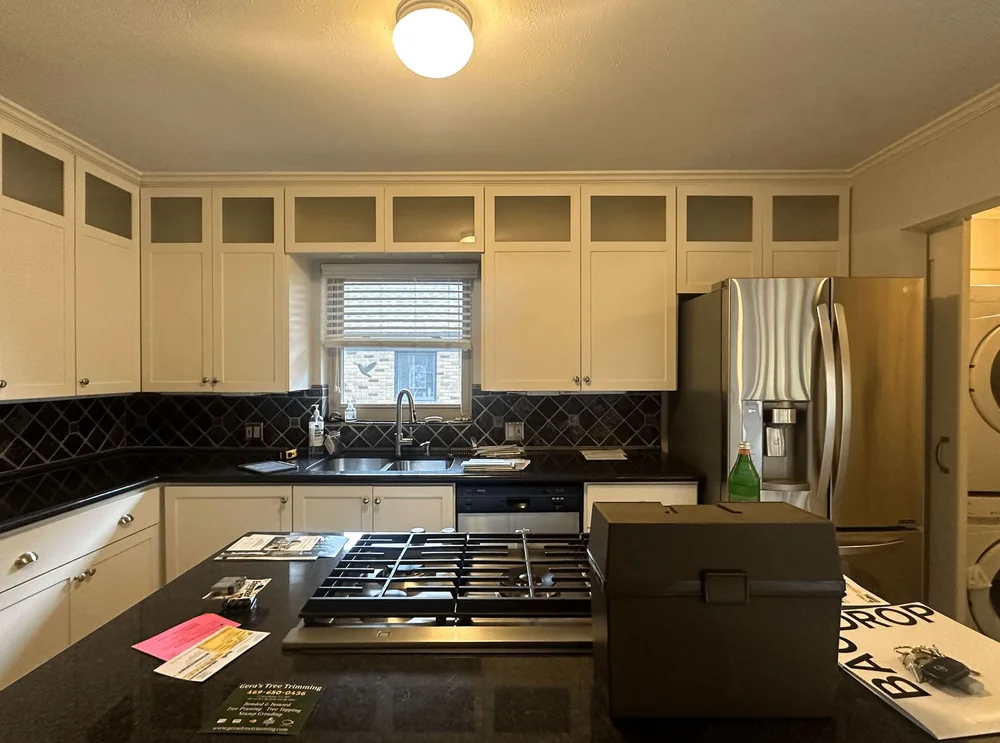 A Color Drenched Kitchen in Kessler Park — Paige Studio | Dallas ...