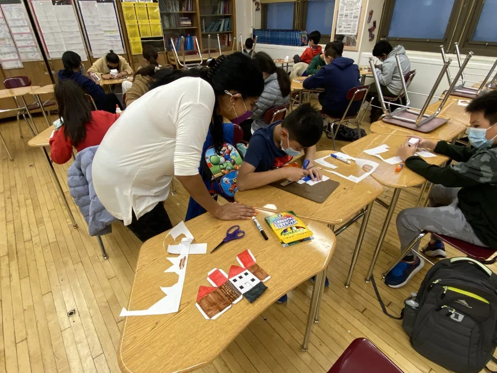 Students-Section — MS 216 George J. Ryan