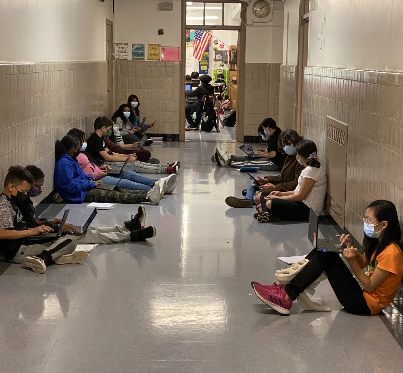 Students-Section — MS 216 George J. Ryan