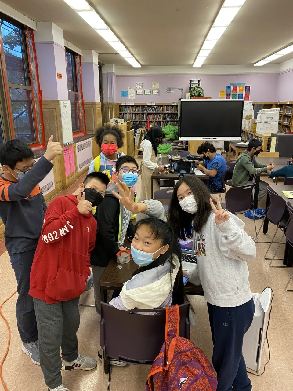 Students-Section — MS 216 George J. Ryan