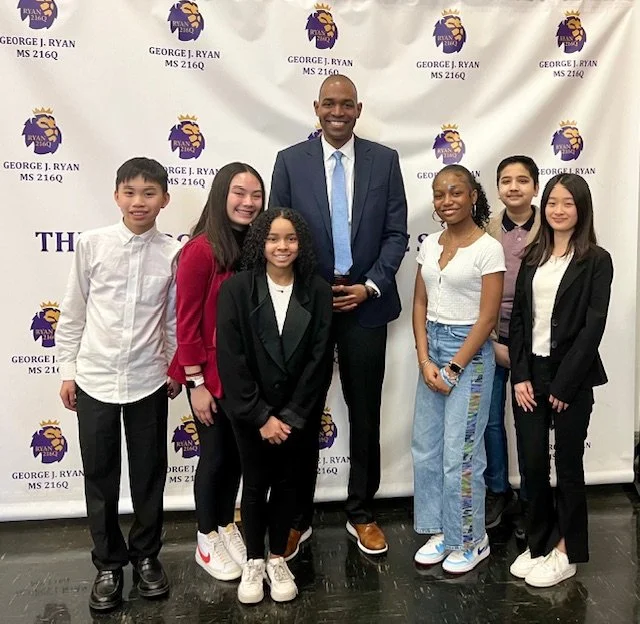 Ryan News — MS 216 George J. Ryan