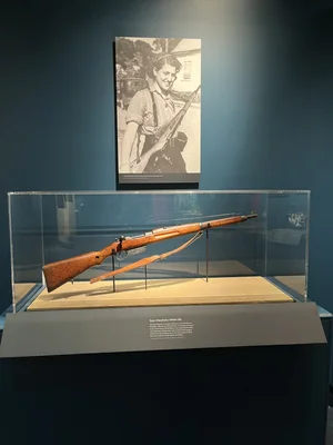 Steyr Partisan Rifle — Holocaust Museum & Center for Tolerance and ...