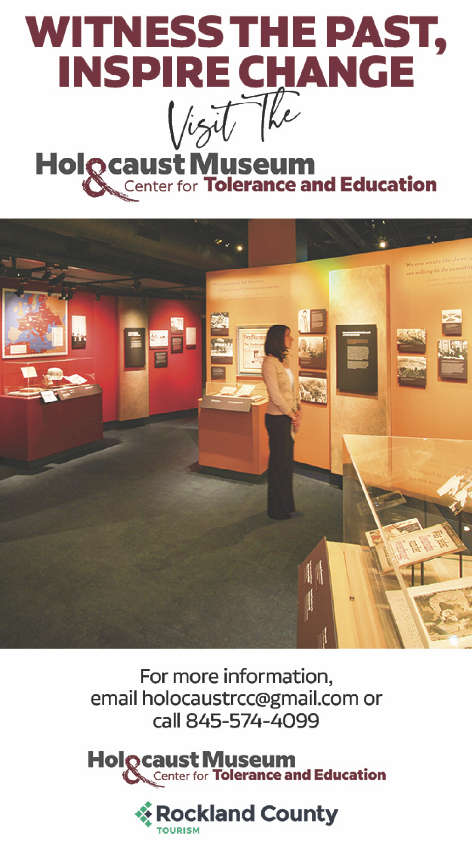 Why Visit - Rockland Tourism — Holocaust Museum & Center for Tolerance ...