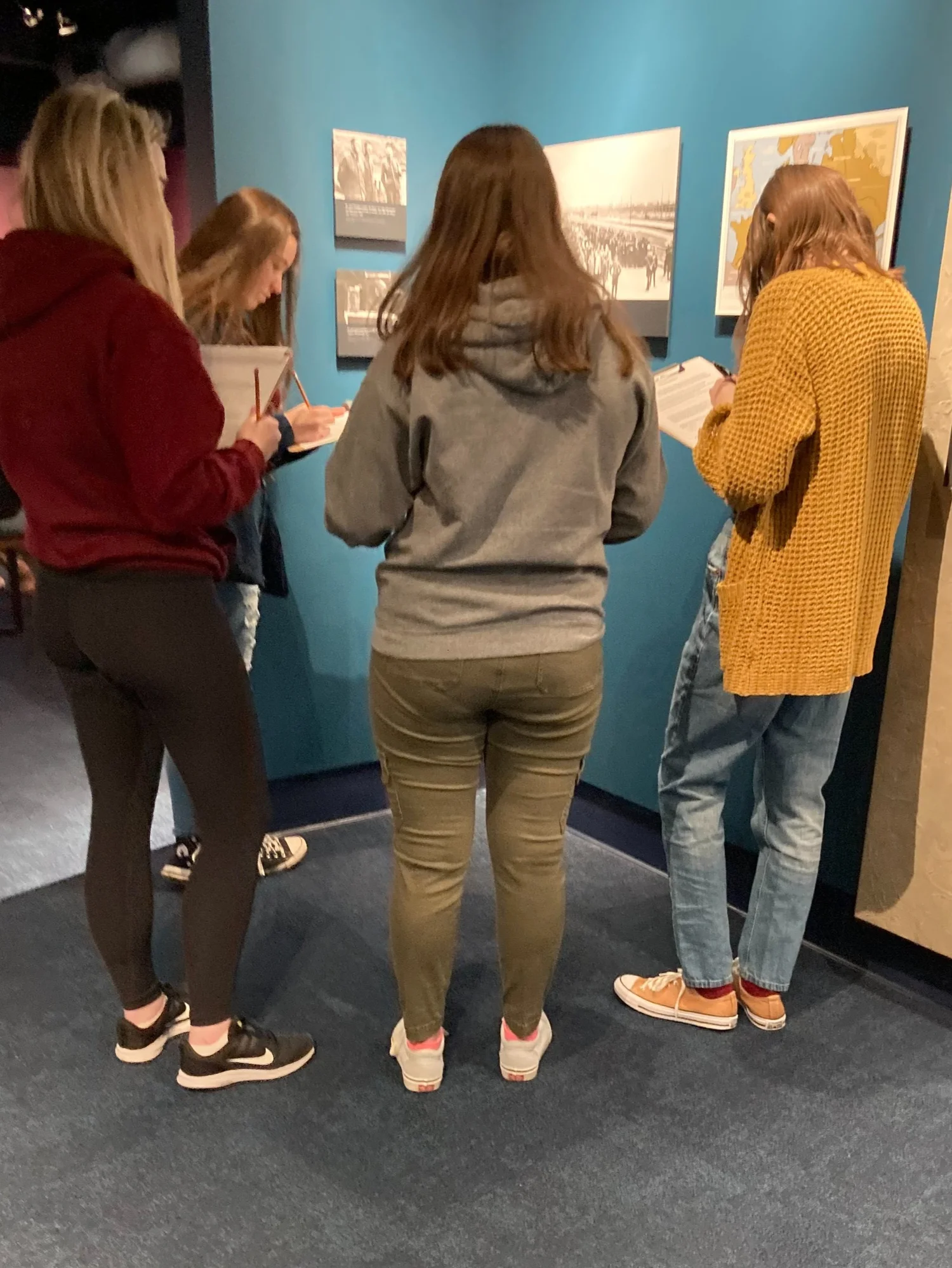 Schools/Groups Tours and Visits — Holocaust Museum & Center for ...