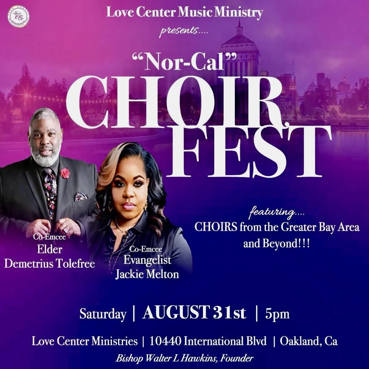 Calendar — Oakland Interfaith Gospel Choir