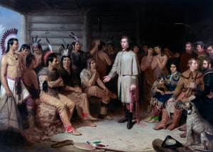Christopher Gist - mapped Ohio and saved Washington’s life - twice ...