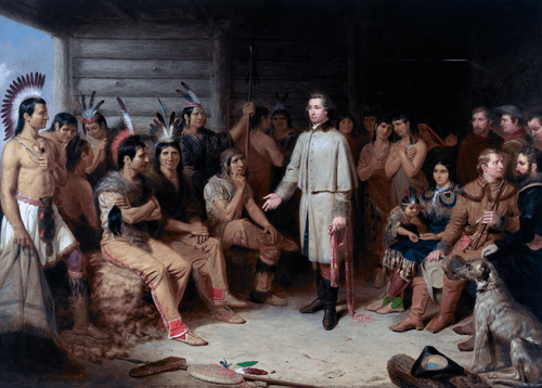 Christopher Gist - mapped Ohio and saved Washington’s life - twice ...