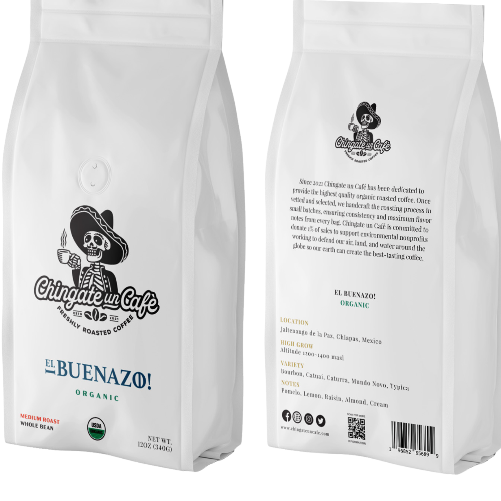 Subscription Club — Chingate un Cafe