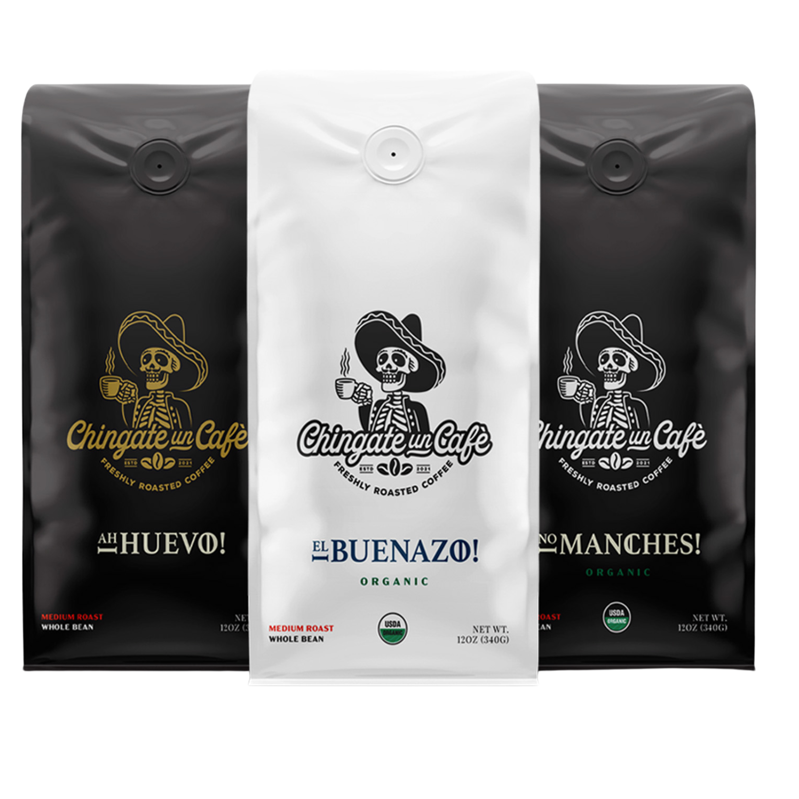 Chingate un Cafe Bundle! | Roasted Mexican Coffee