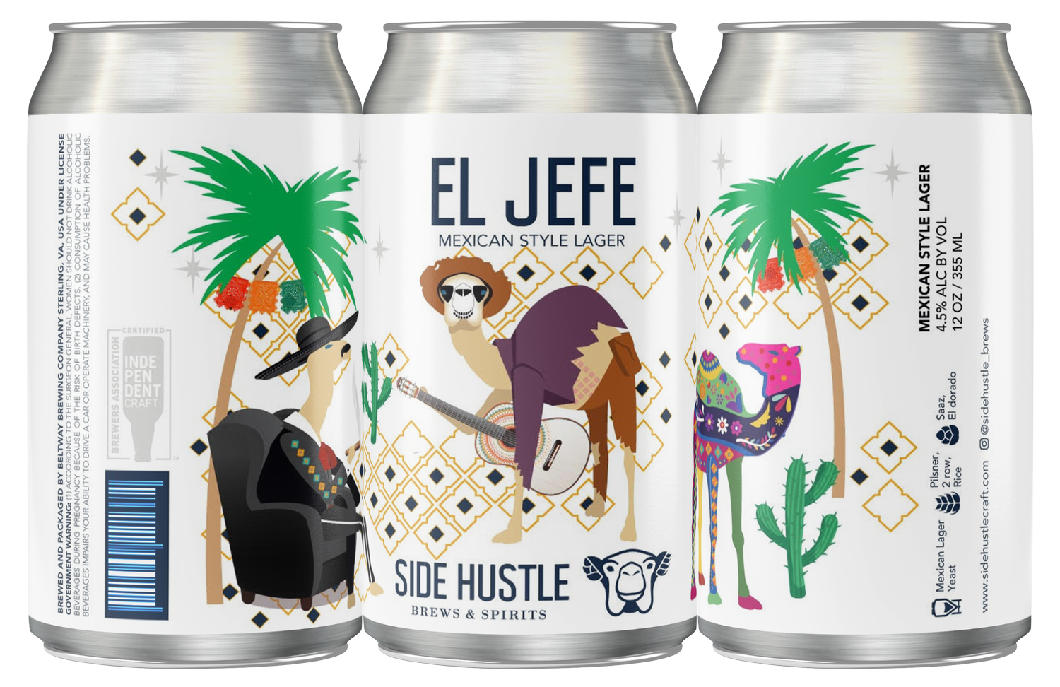 Brews — Side Hustle Brews & Spirits