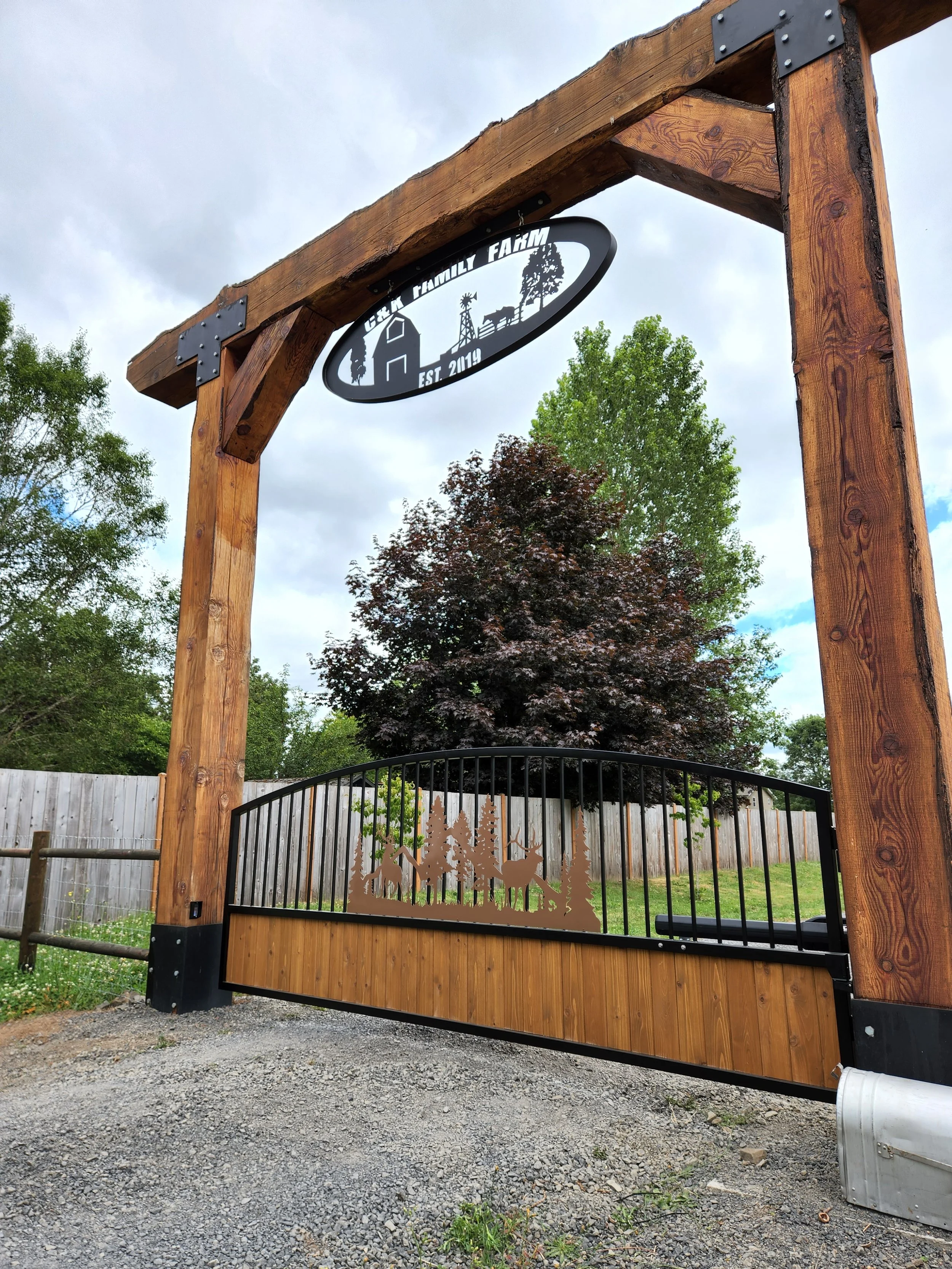 Gates and Gate Operator Systems — Northwest Precision Weld LLC