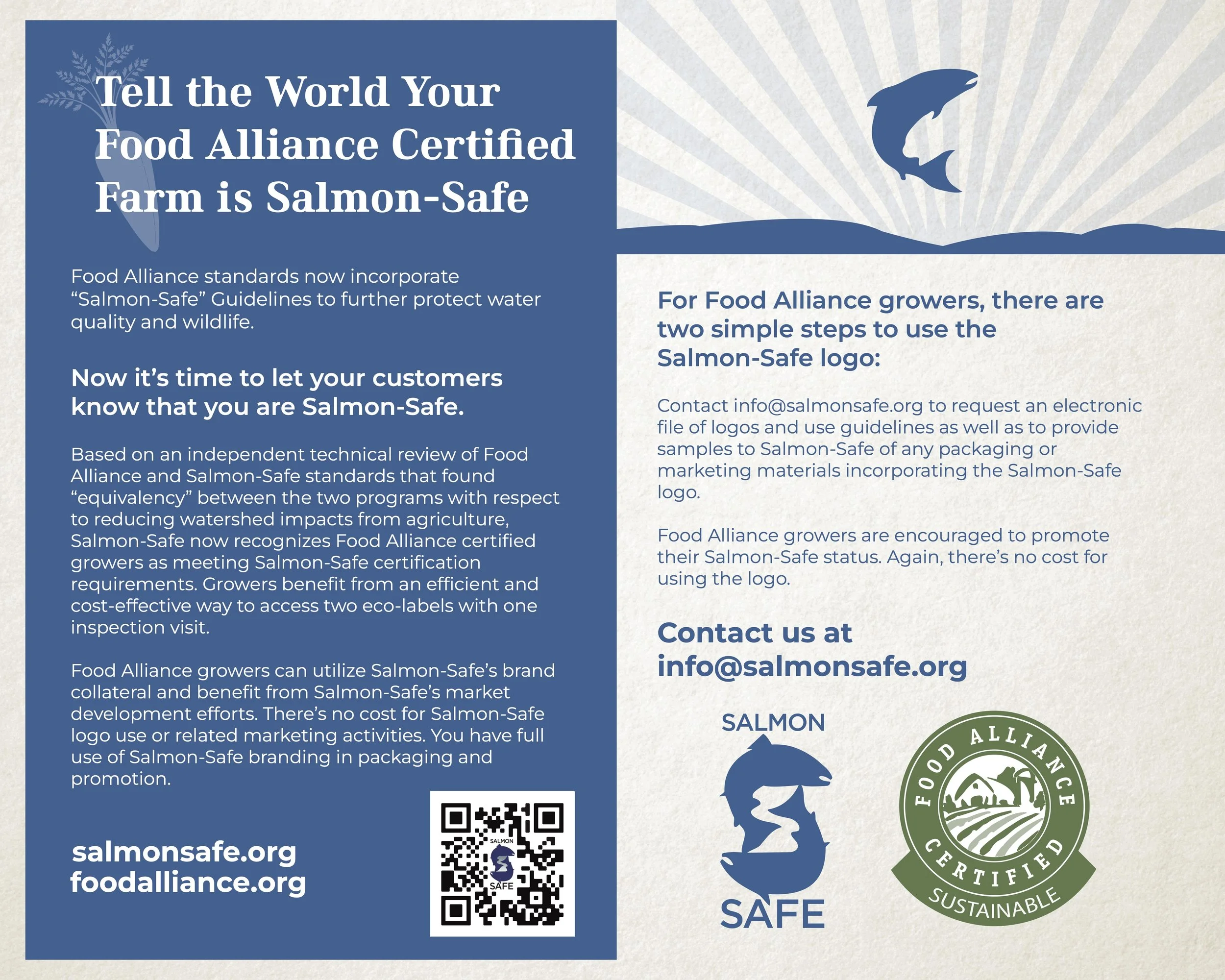 A Year of Growth, Collaboration, and Impact — Food Alliance