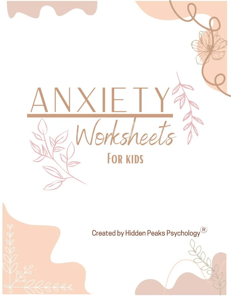 Psychotherapy Forms for Sale — Hidden Peaks Psychology®