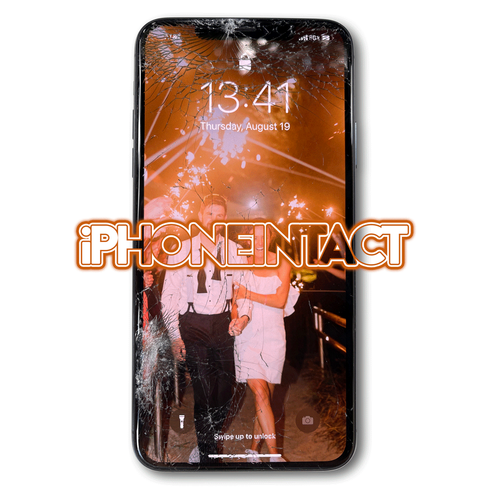 screen crack iphone 16