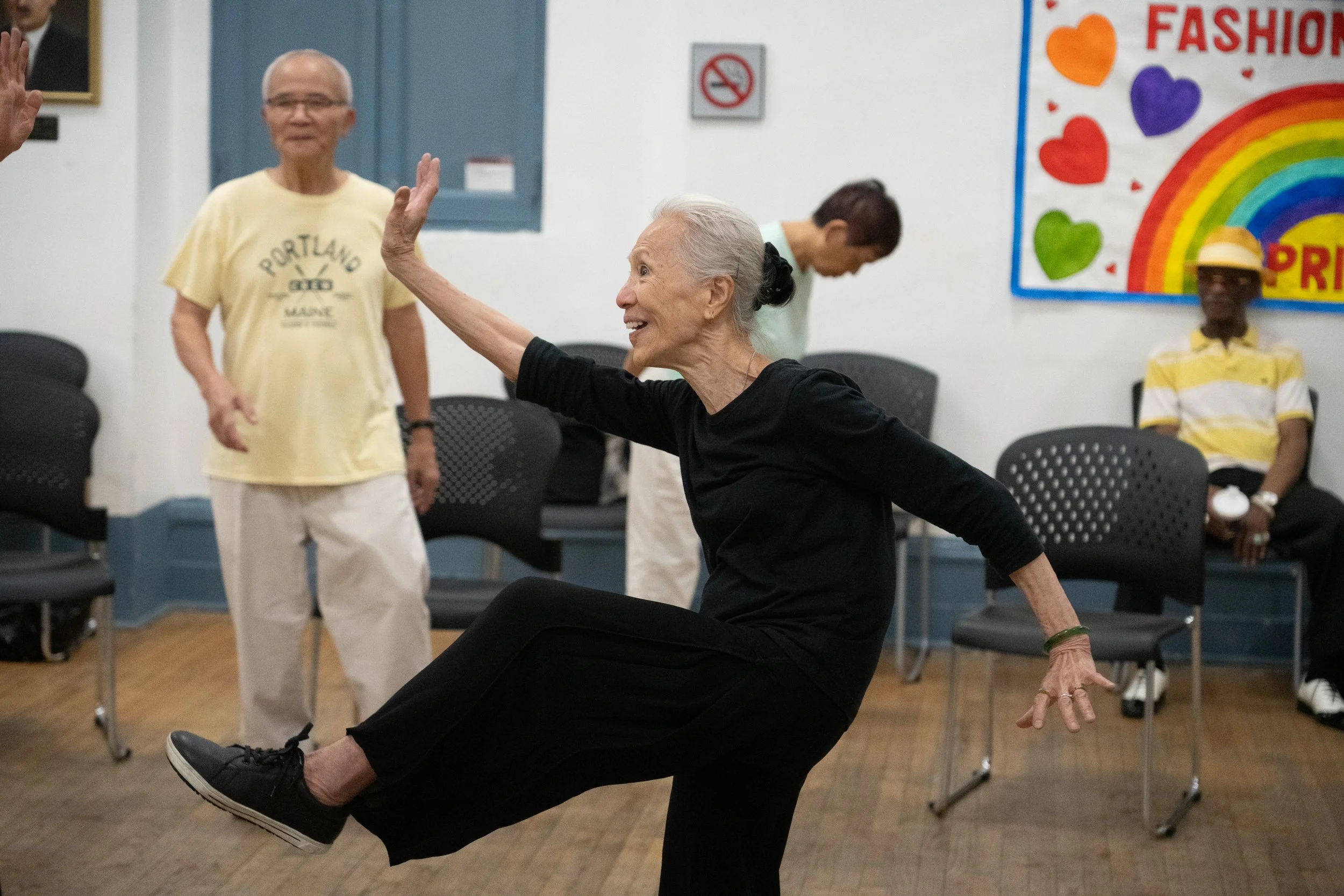 Stories in the Moment For All — DanceStream Projects