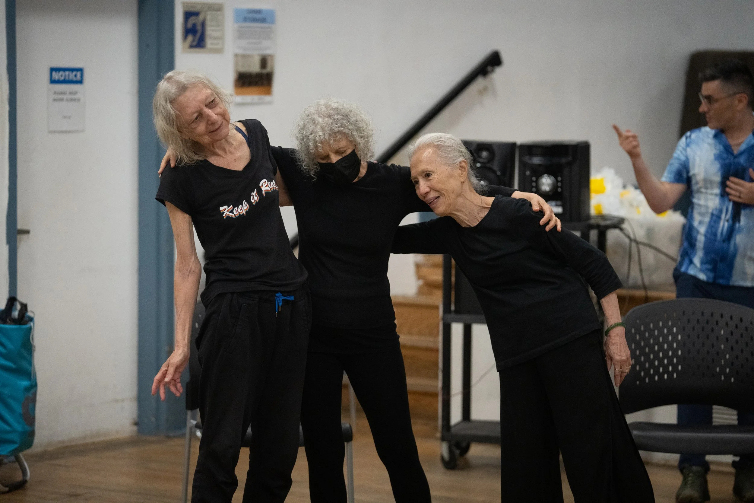 Stories in the Moment For All — DanceStream Projects