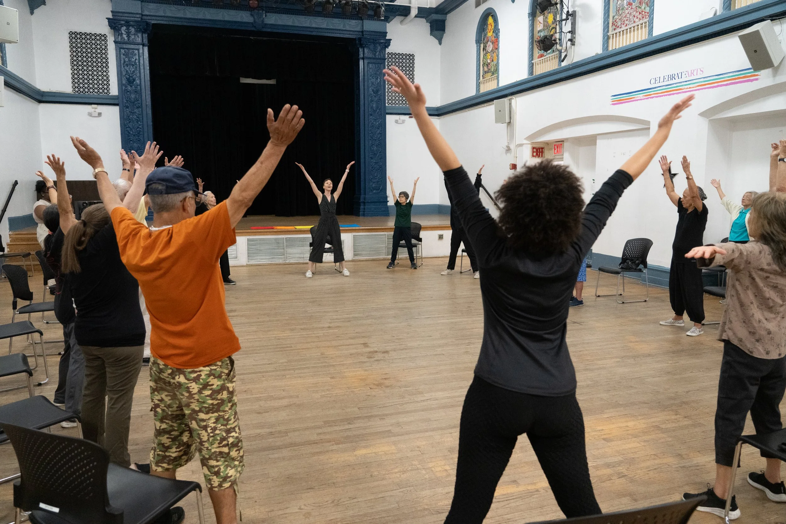 Stories in the Moment For All — DanceStream Projects