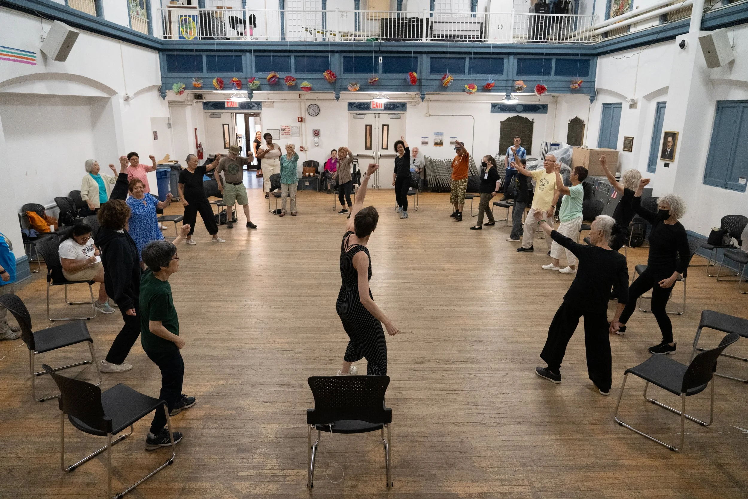 Stories in the Moment For All — DanceStream Projects