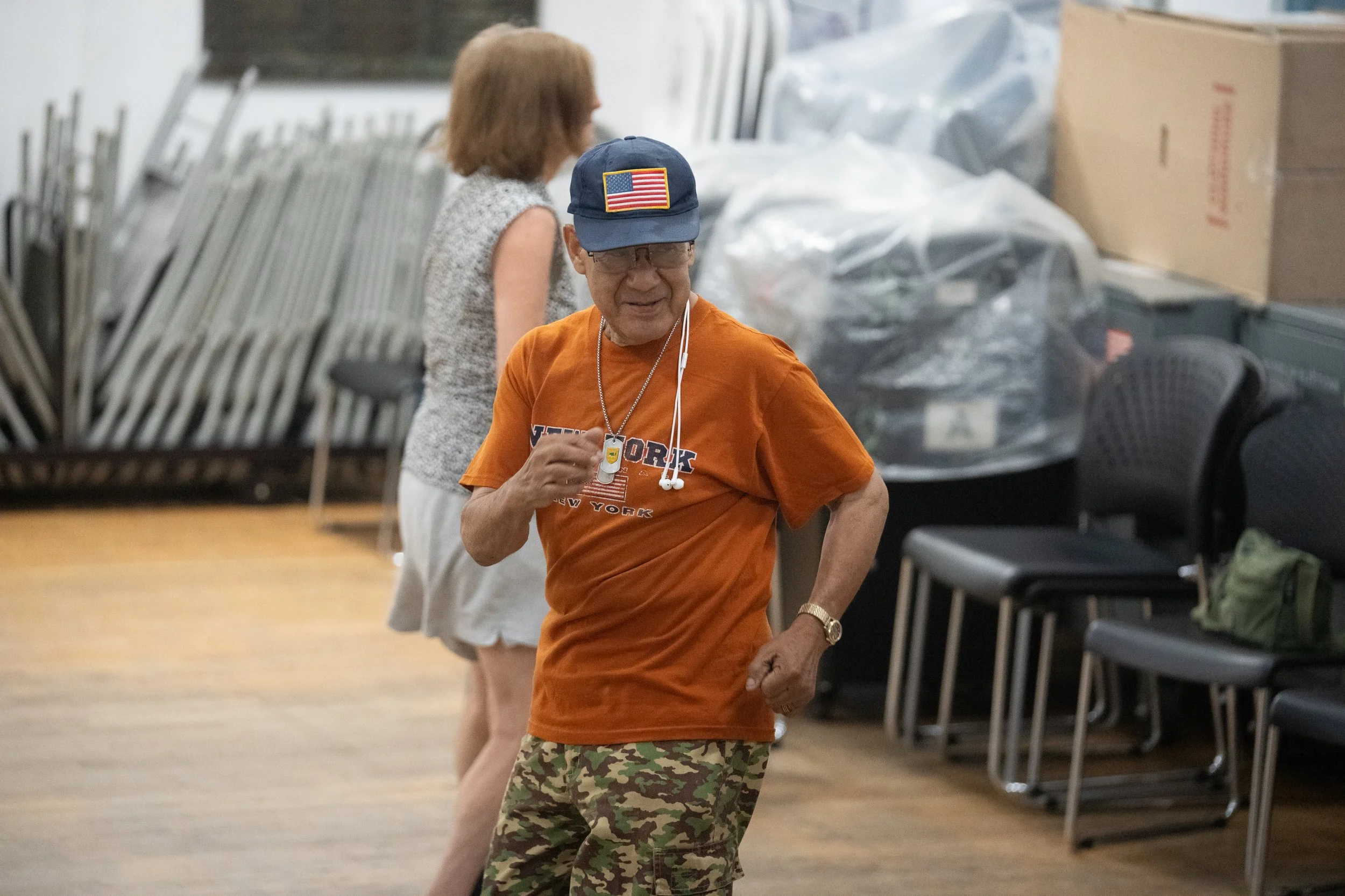 Stories in the Moment For All — DanceStream Projects