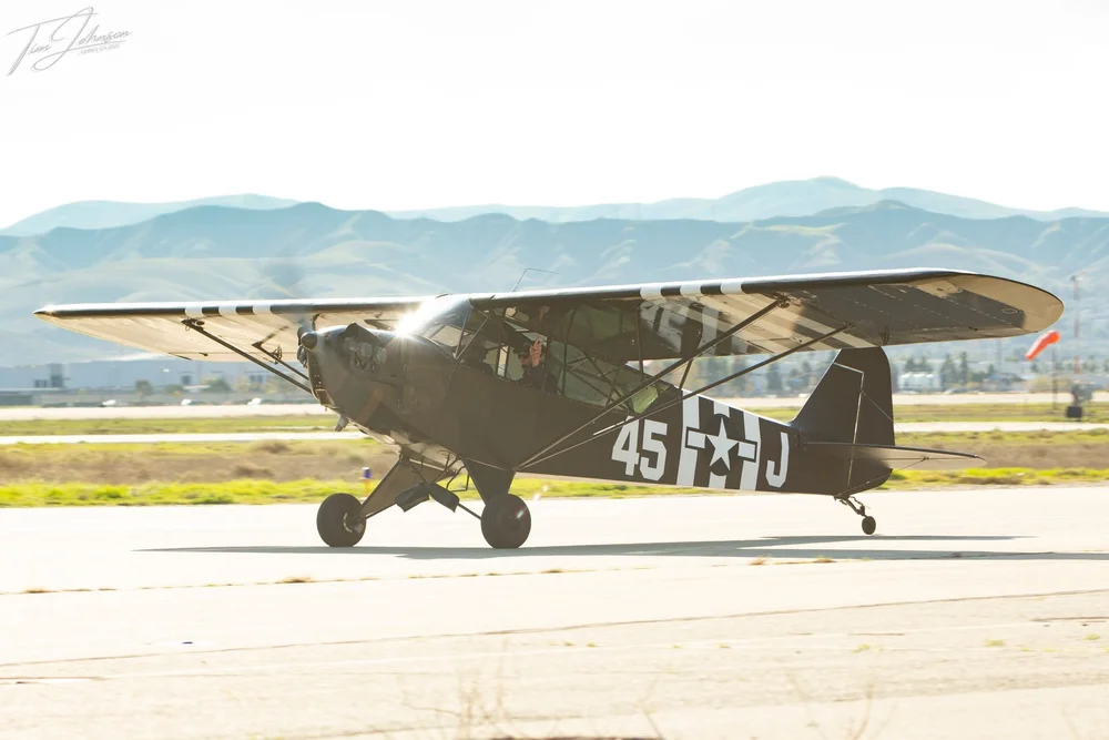 Warbird Rides — Cal-Aerofab Flight Academy Inc.