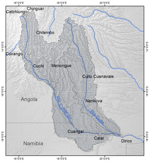 Cubango River Basin, Angola — Freshwater Health Index