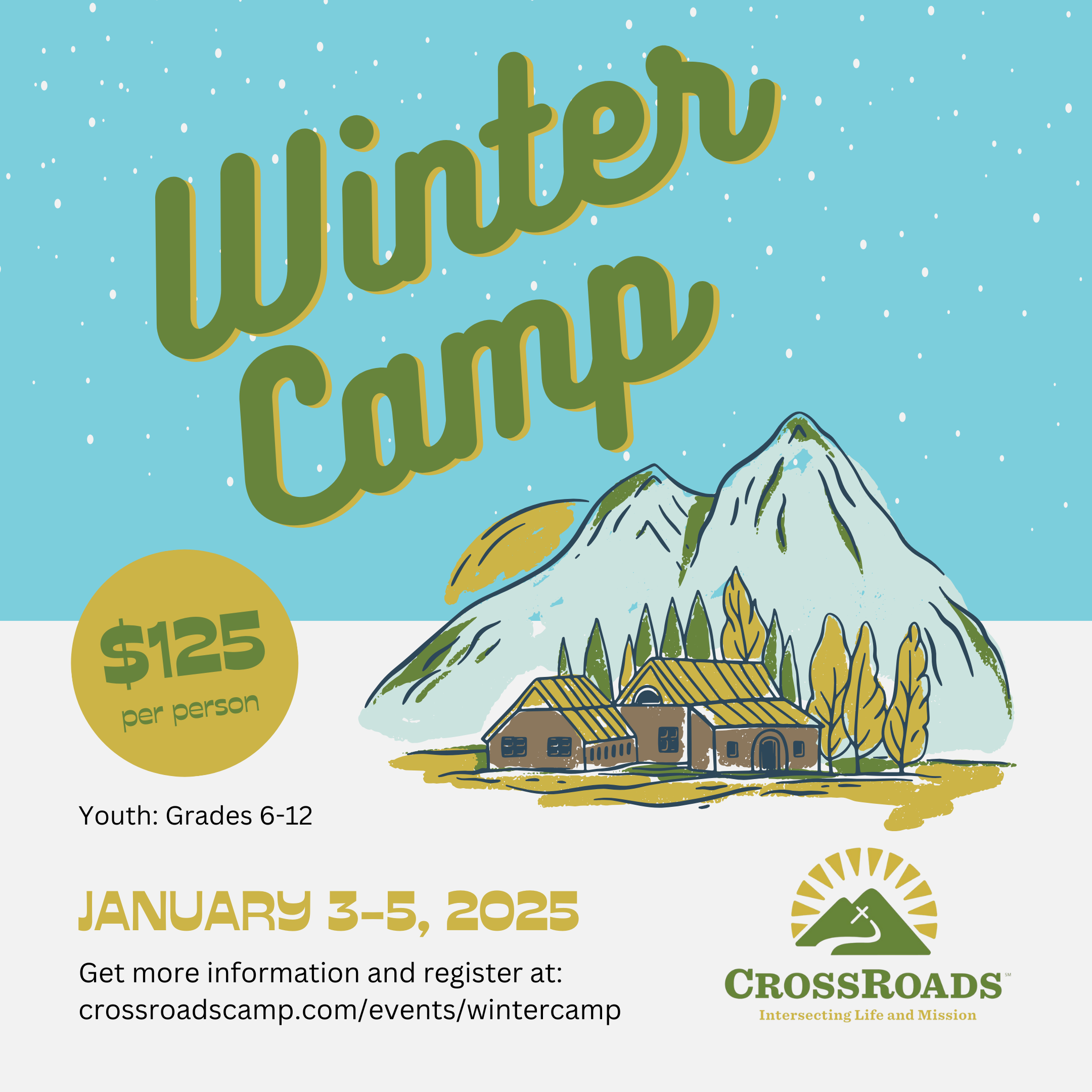 Winter Camp for Youth — CrossRoads Camp & Conference Center