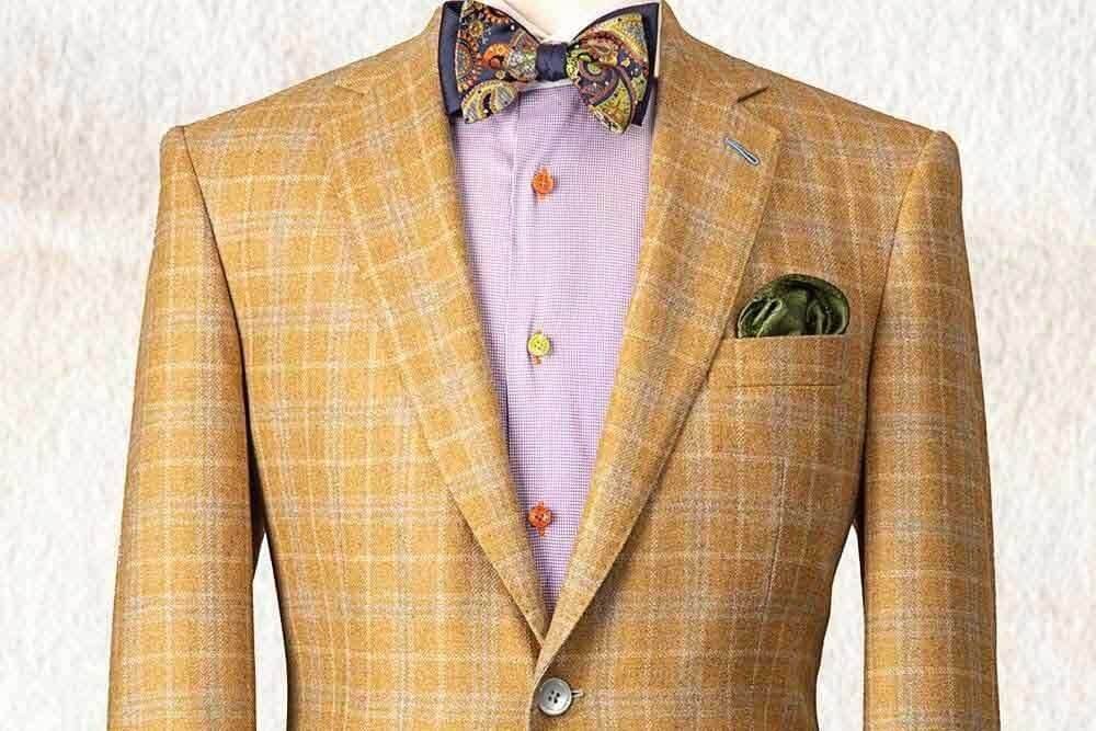Custom Designed & Made-To-Measure Smoking Jackets and Evening Jackets ...