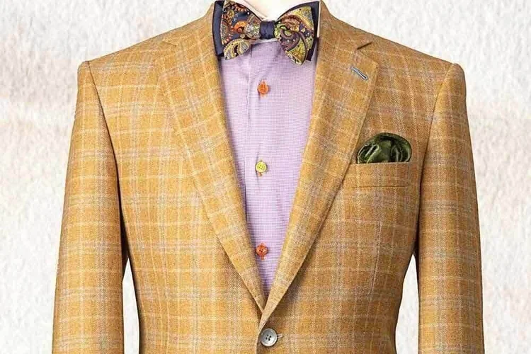 Custom Designed & Made-To-Measure Smoking Jackets and Evening Jackets ...