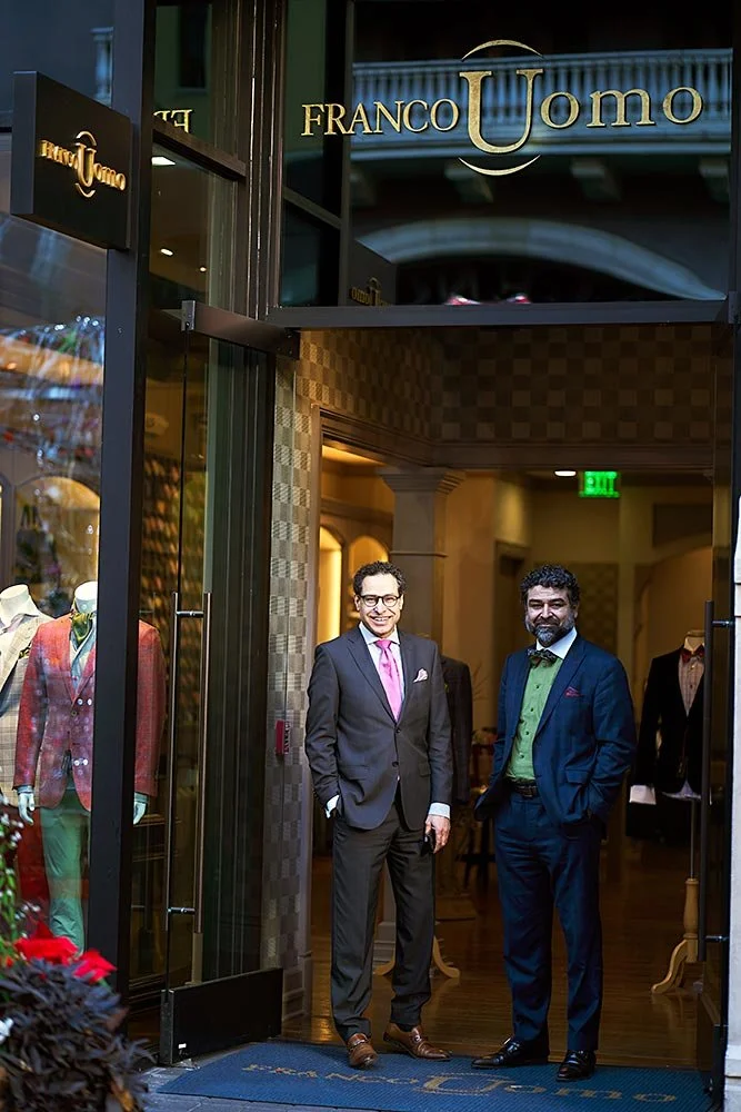 Our Story: From "Little America" in Afghanistan to Santana Row — Franco ...