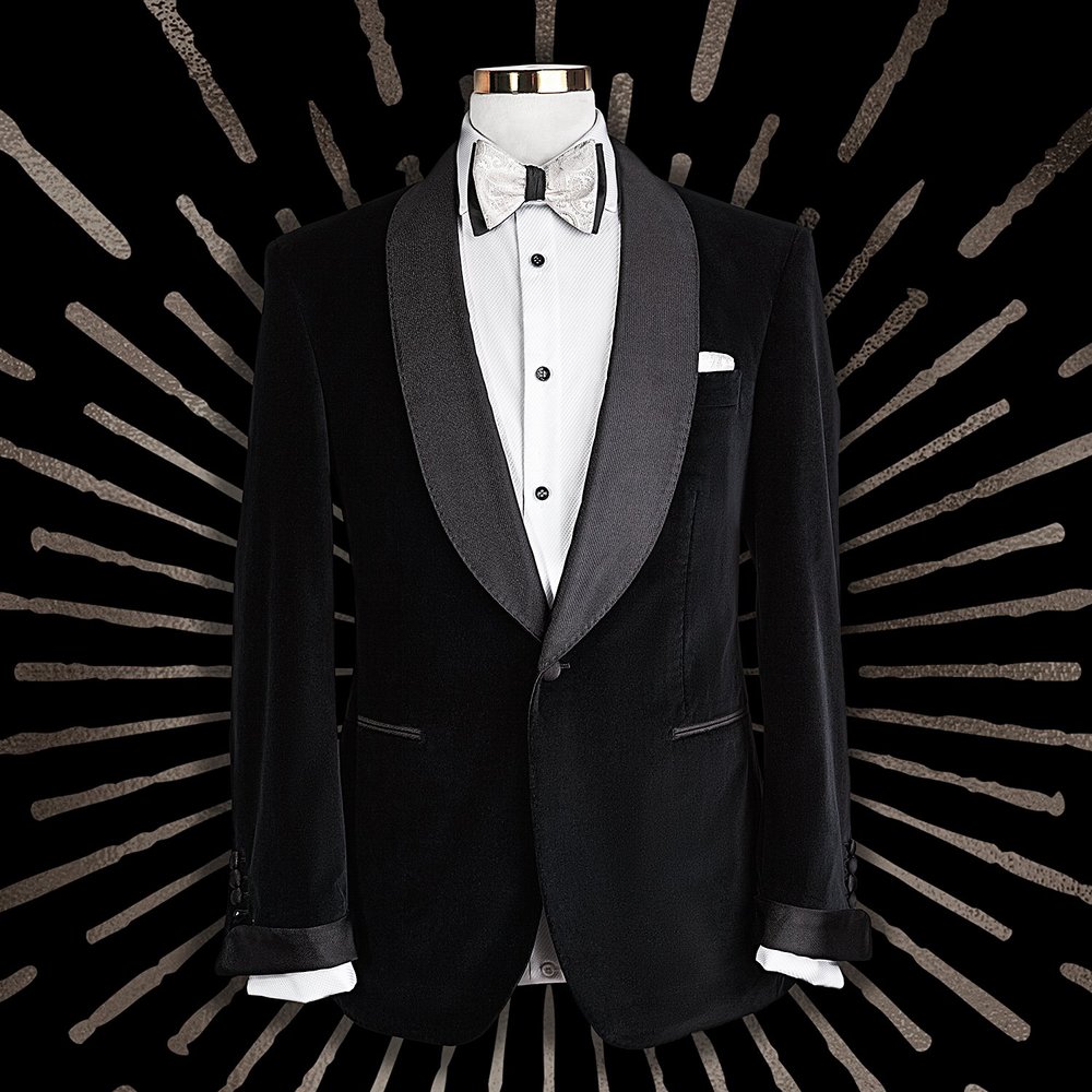 Custom Designed & Made-To-Measure Smoking Jackets and Evening Jackets ...