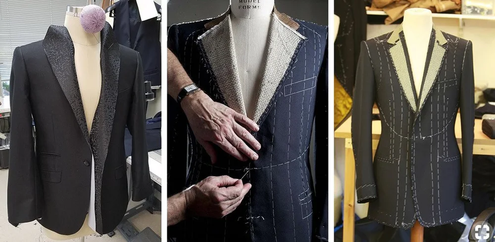 Bespoke Made To Measure Suits | Italian Custom Tailored | Santana Row ...