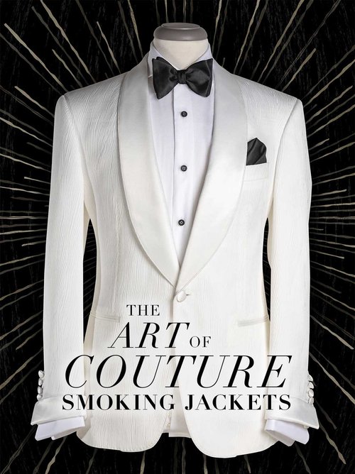 Custom Designed & Made-To-Measure Smoking Jackets and Evening Jackets ...