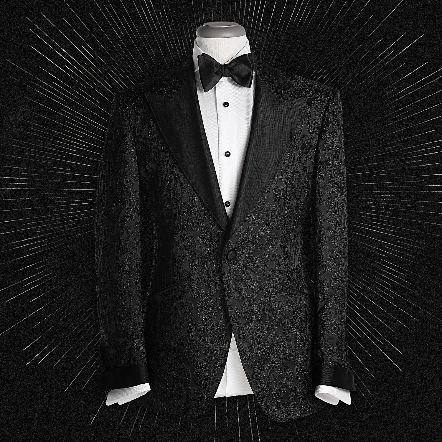 Custom Designed & Made-To-Measure Smoking Jackets and Evening Jackets ...