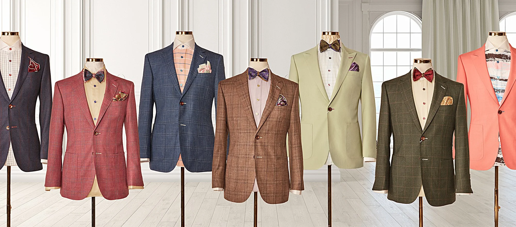 Luxury Mens Italian Dress Suits | Made To Measure Suit Companies ...