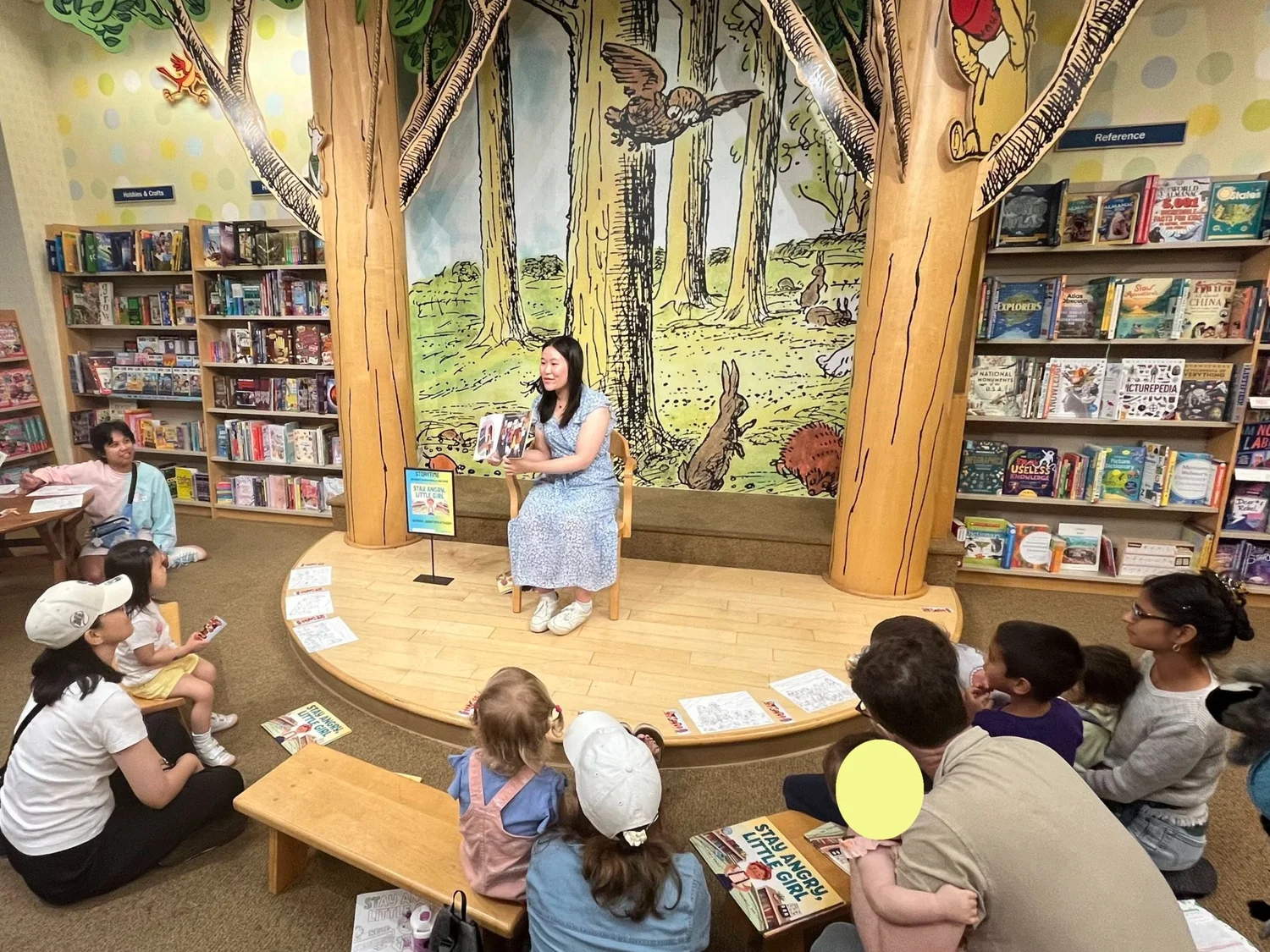 Author-Illustrator Visits — Michelle Jing Chan