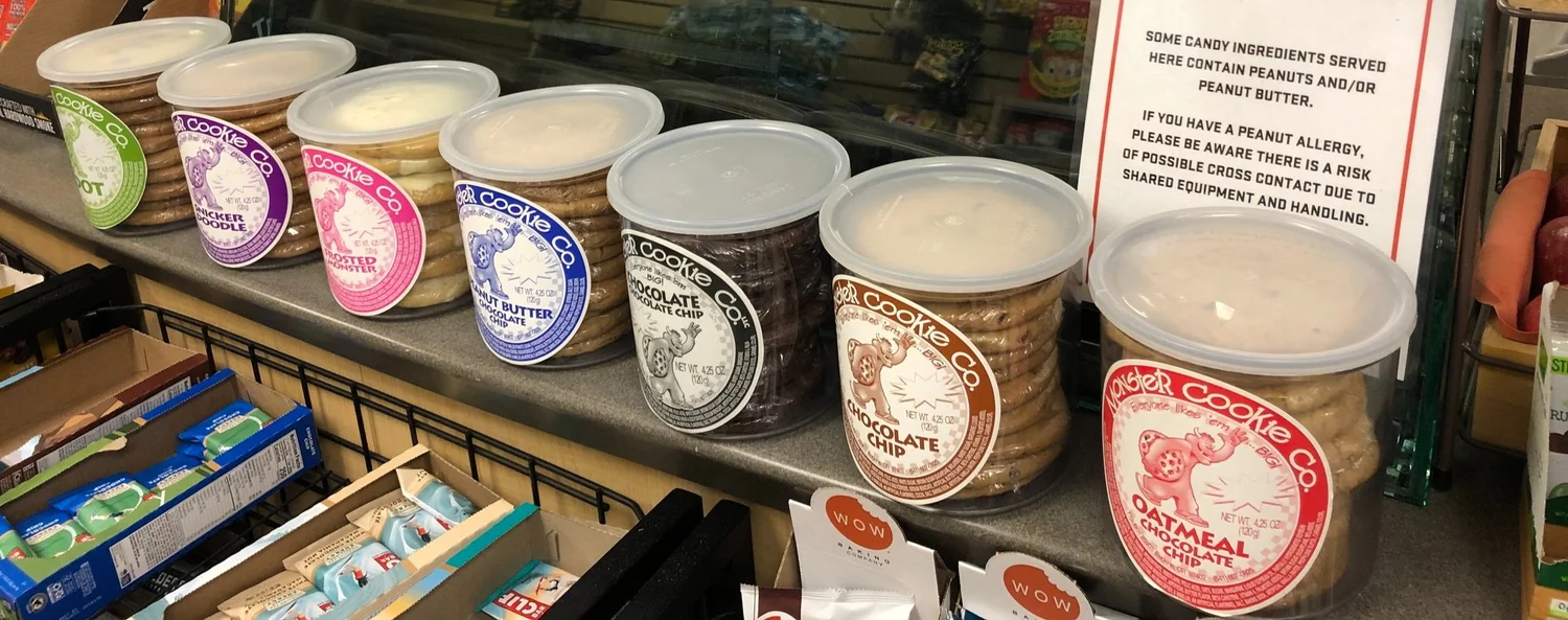 Wholesale — Monster Cookie Company