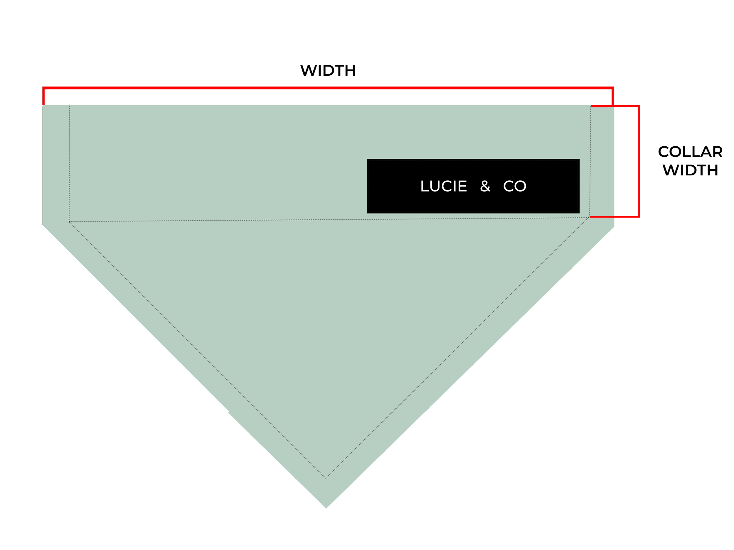 Sizing Guidelines — Lucie & Co