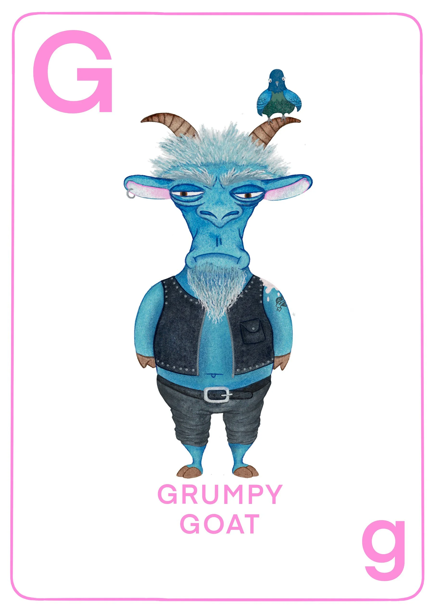 ABC Cards — Kerri-Ann Illustration