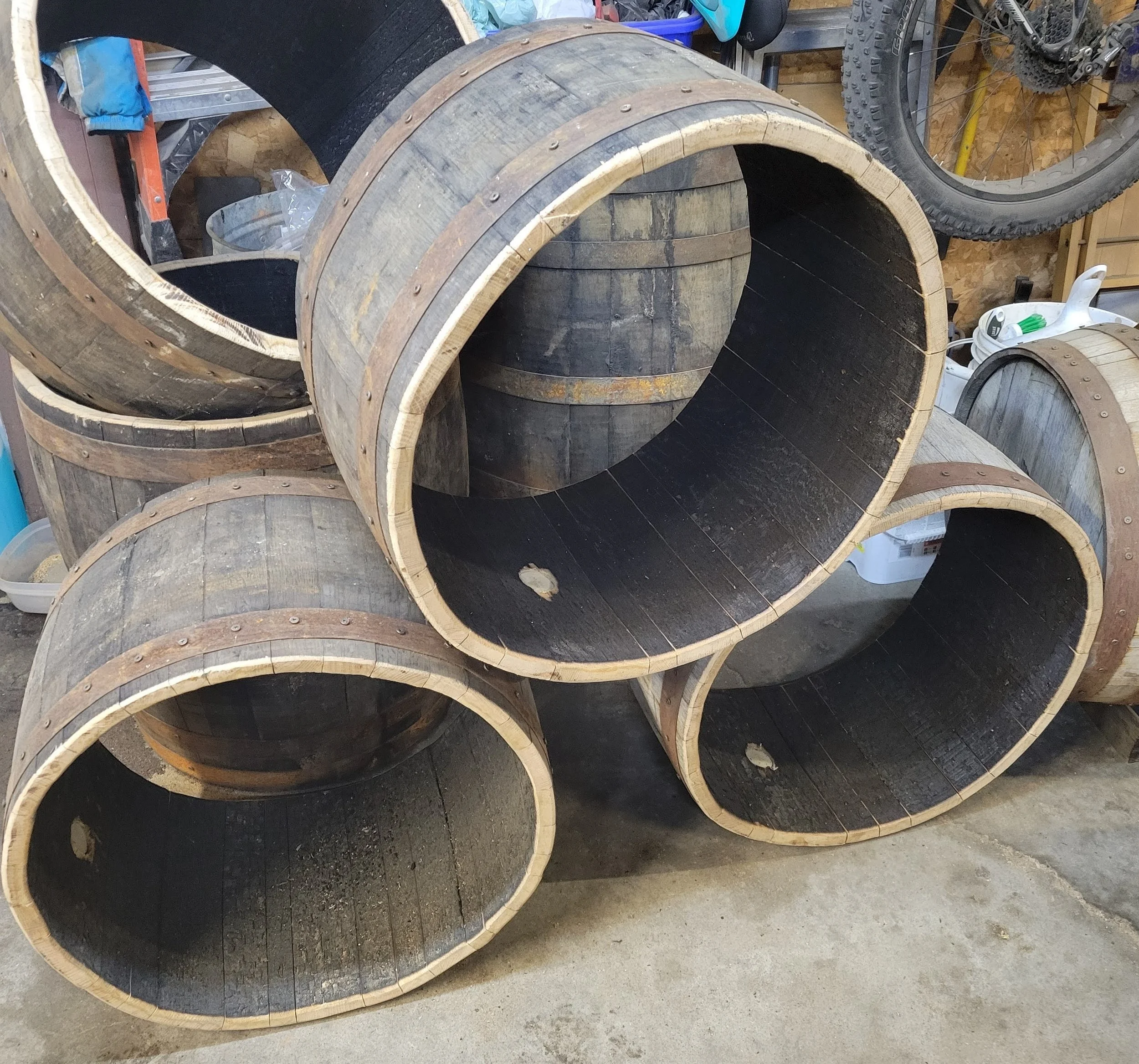 Whiskey Barrels | Discover Quality Whiskey Barrels — Cowtown Barrel Company