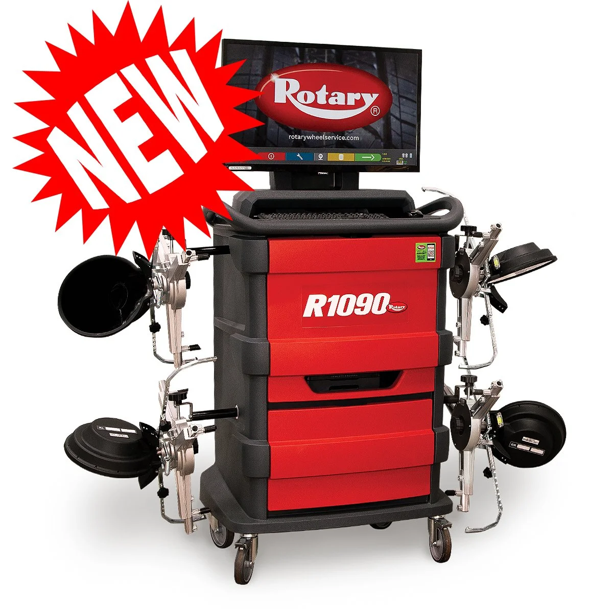 Rotary R1090 Alignment Machine — Coastal Equipment Inc.