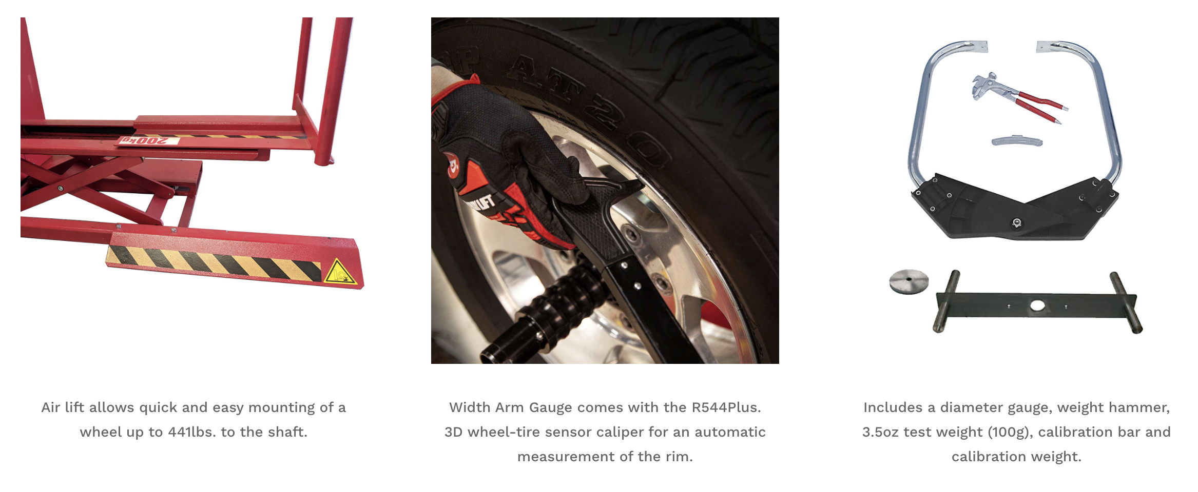 Rotary R544 Plus Wheel Balancer — Coastal Equipment Inc.