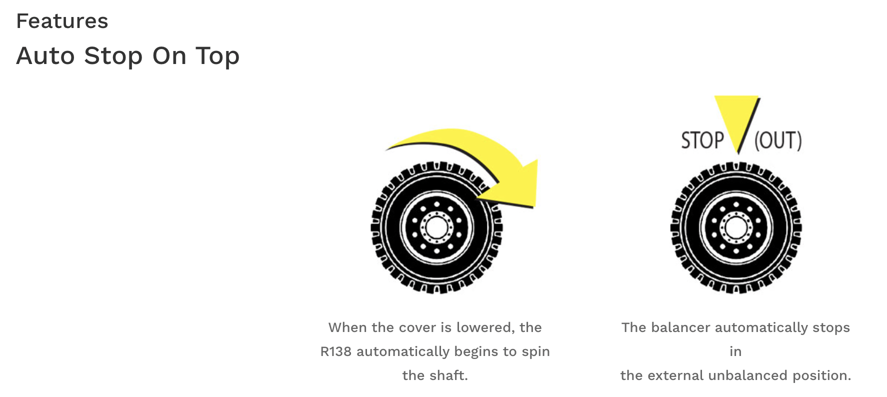 Rotary R138 Shop Wheel Balancer — Coastal Equipment Inc.