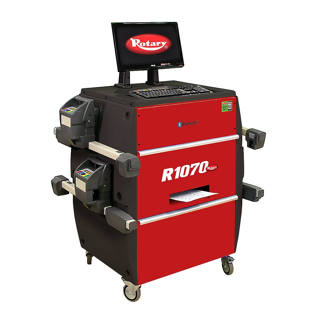 Rotary R1070 Alignment Machine — Coastal Equipment Inc.