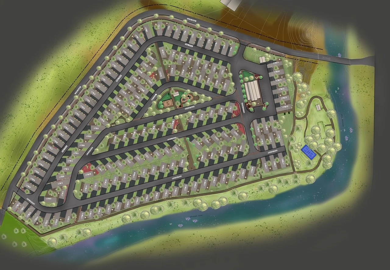Park Map — Salida RV Resort