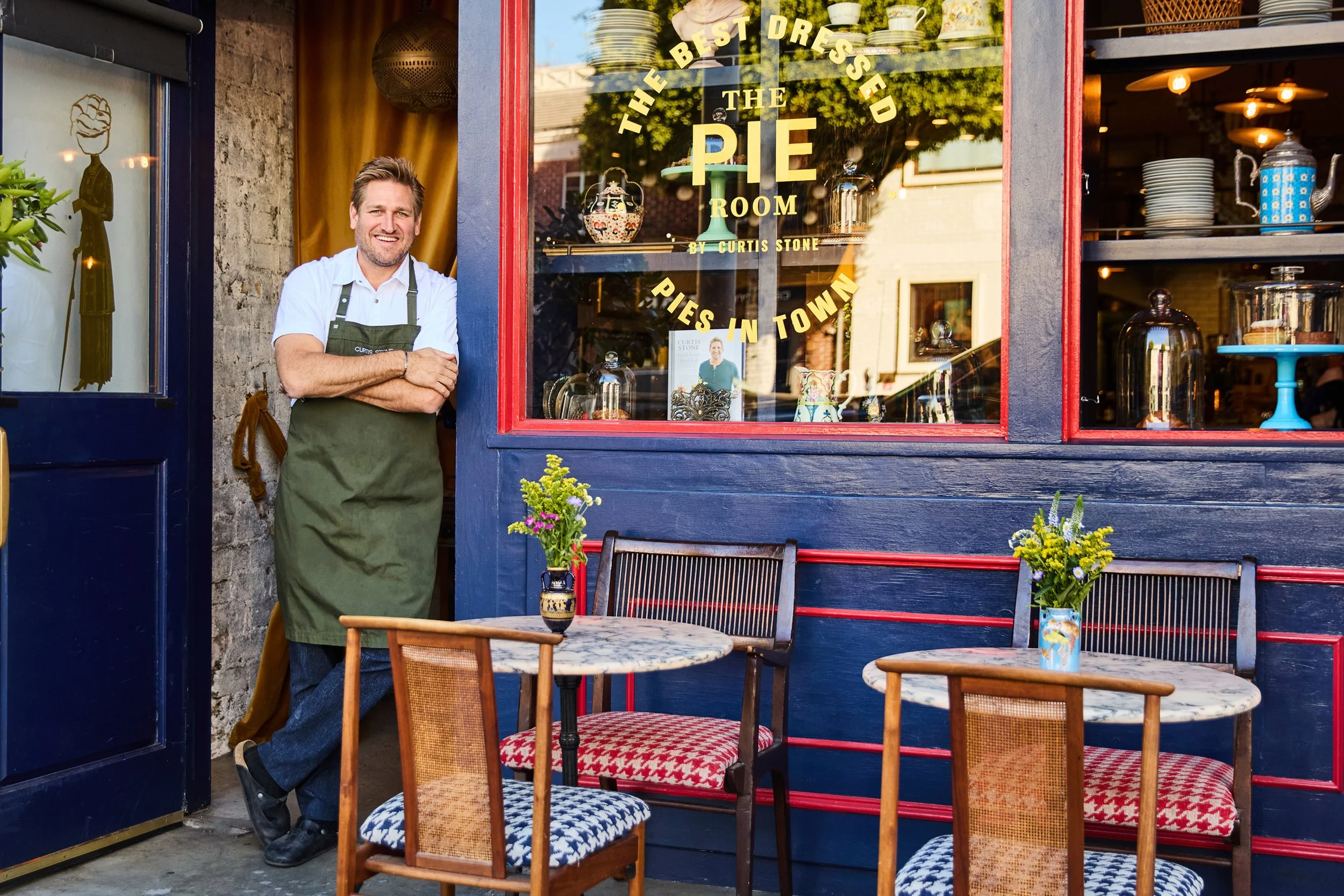 The Pie Room by Curtis Stone
