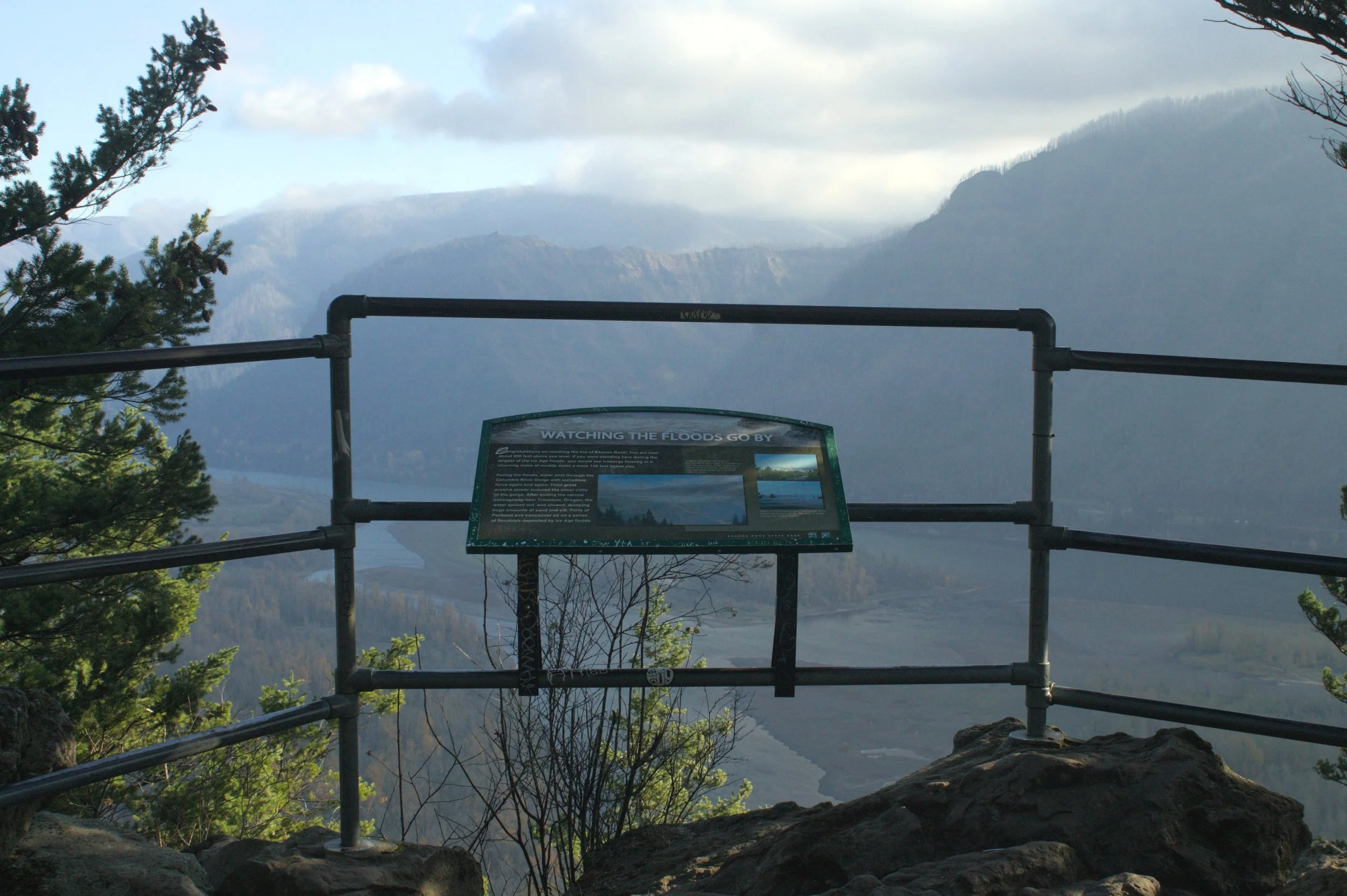 5 Great Hikes at Beacon Rock State Park — Pines and Vines