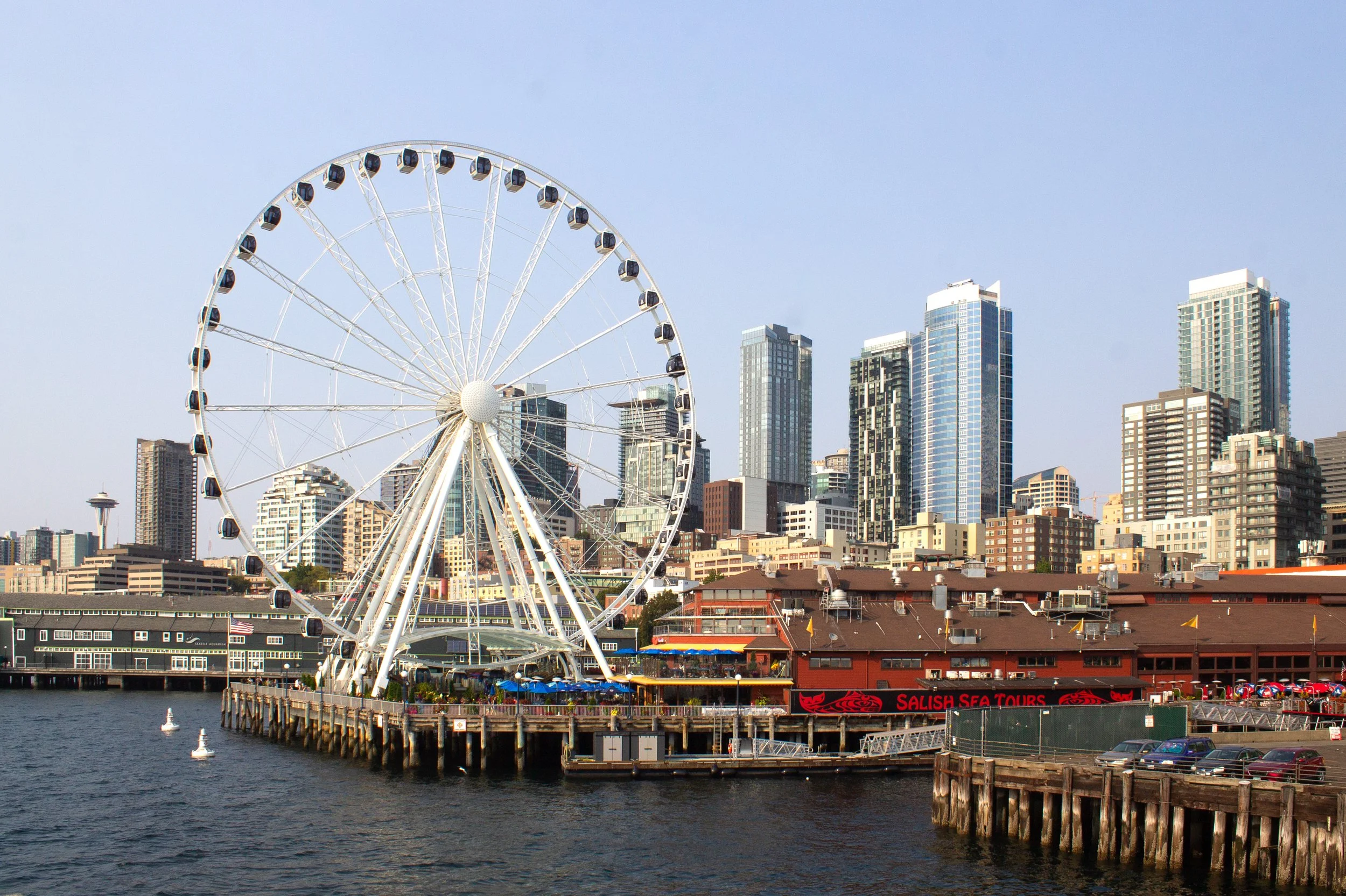 Quick Guide to the Seattle Spheres — Pines and Vines
