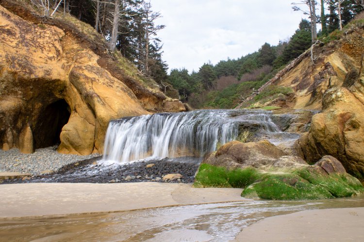 Quick Guide to Hug Point — Pines and Vines