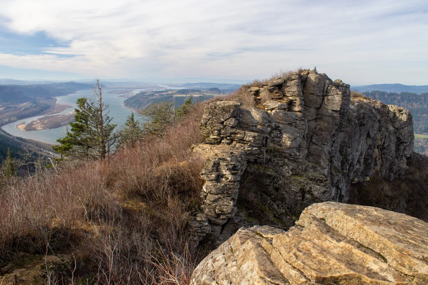 10 Great Waterfall Hikes near Multnomah Falls — Pines and Vines